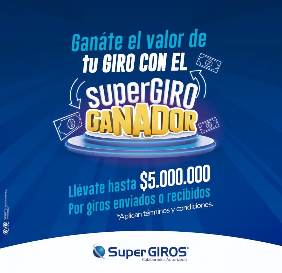 SuperGIROS Ganador - Red De Servicios De Occidente S.A