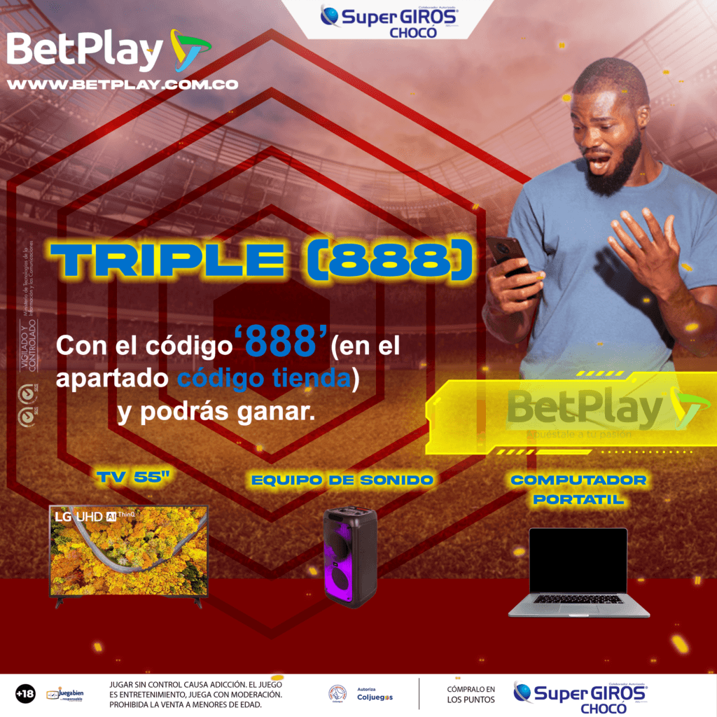 TRIPLE 888 - Red De Servicios De Occidente S.A